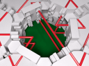 Socolar and Taylor’s aperiodic tile. | Maxwell's Demon