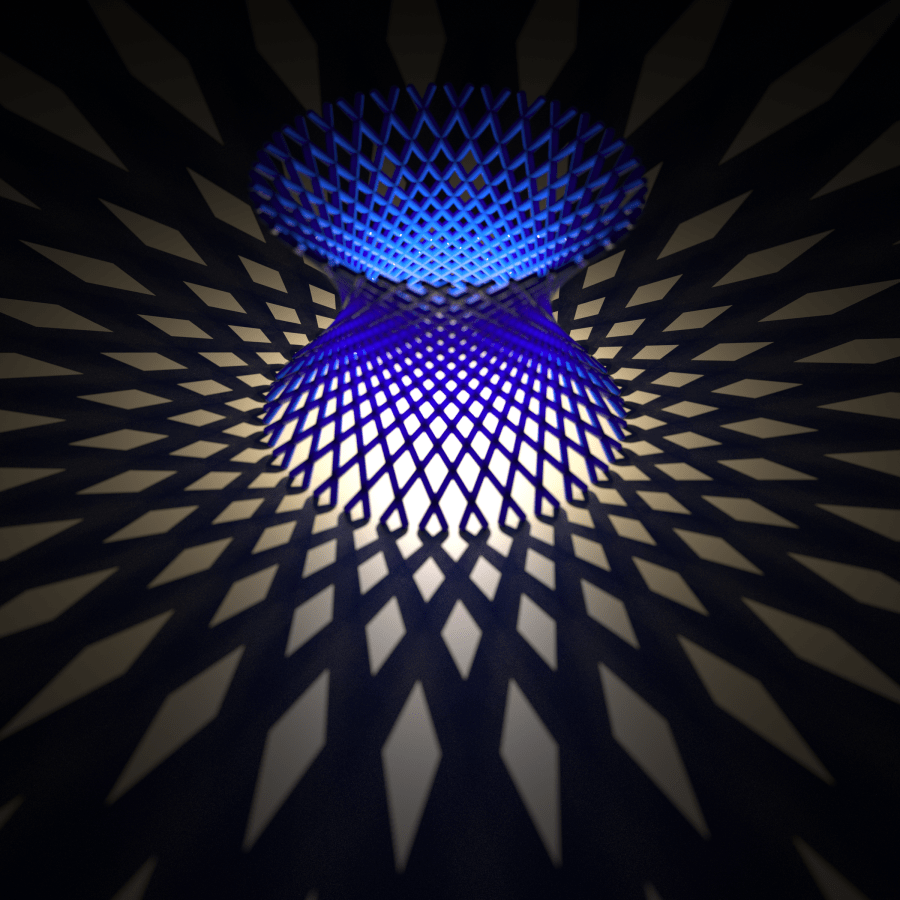 Hyperboloid lighting | Maxwell's Demon